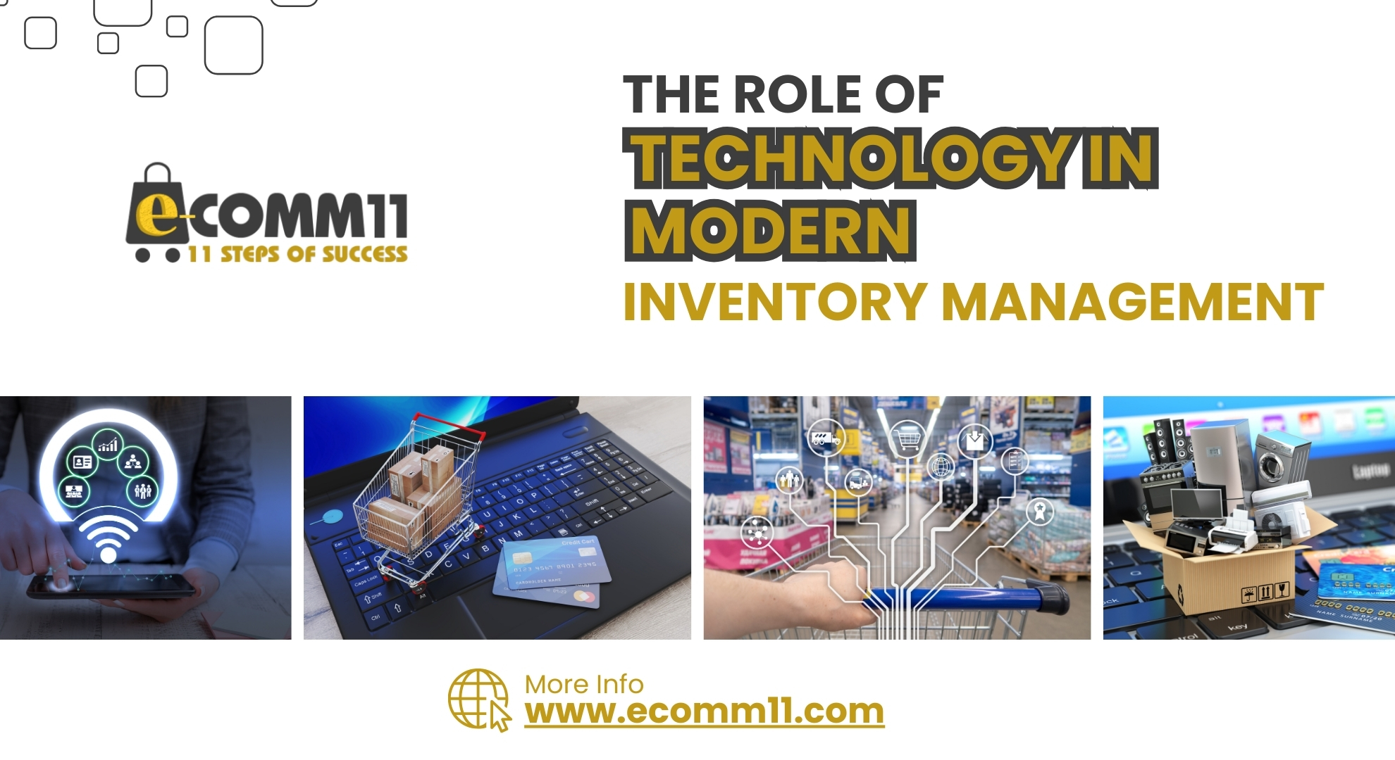 The Role of Technology in Modern Inventory Management - Ecomm11