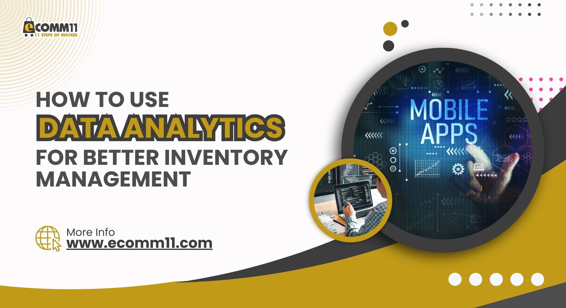 How to Use Data Analytics for Better Inventory Management - Ecomm11