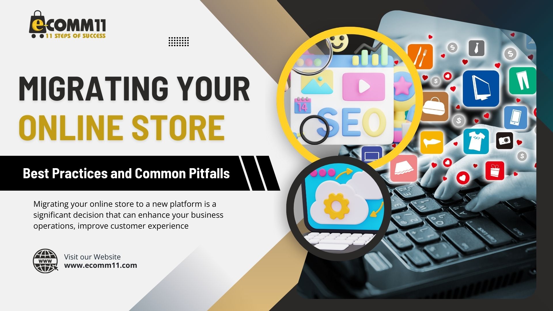 Migrating Your Online Store: Best Practices and Common Pitfalls - Ecomm11