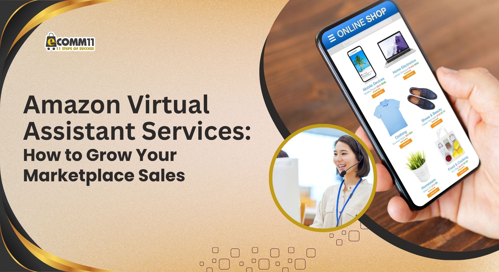 Amazon Virtual Assistant Services: How to Grow Your Marketplace Sales - Ecomm11