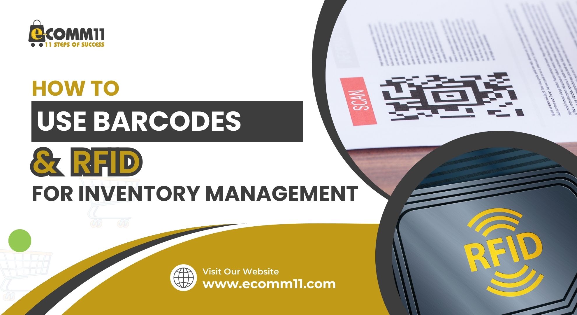 How to Use Barcodes and RFID for Inventory Management - Ecomm11