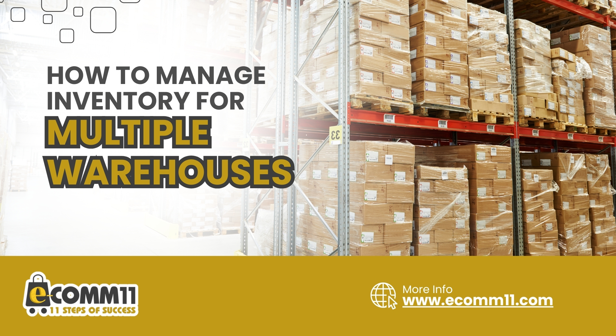 How to Manage Inventory for Multiple Warehouses - Ecomm11