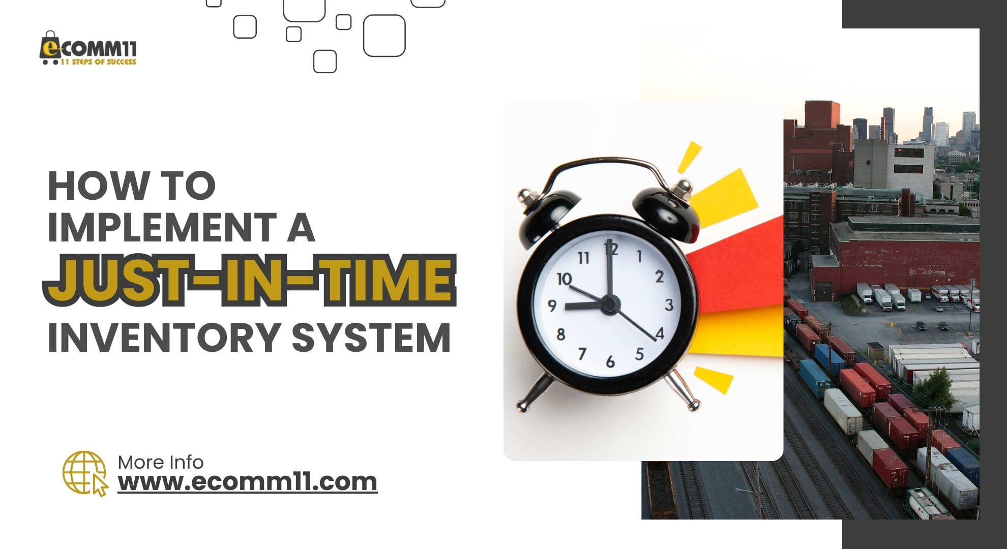 How to Implement a Just-In-Time Inventory System - Ecomm11