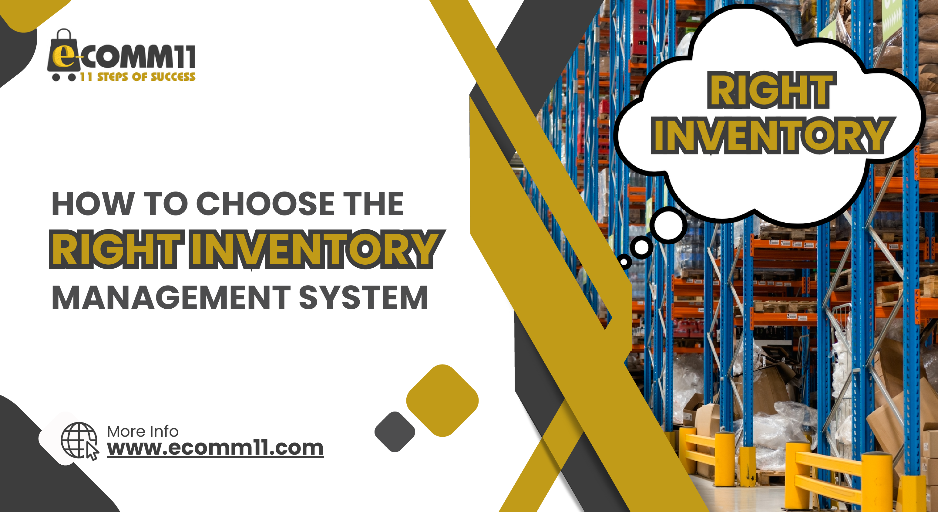How to Choose the Right Inventory Management System - Ecomm11