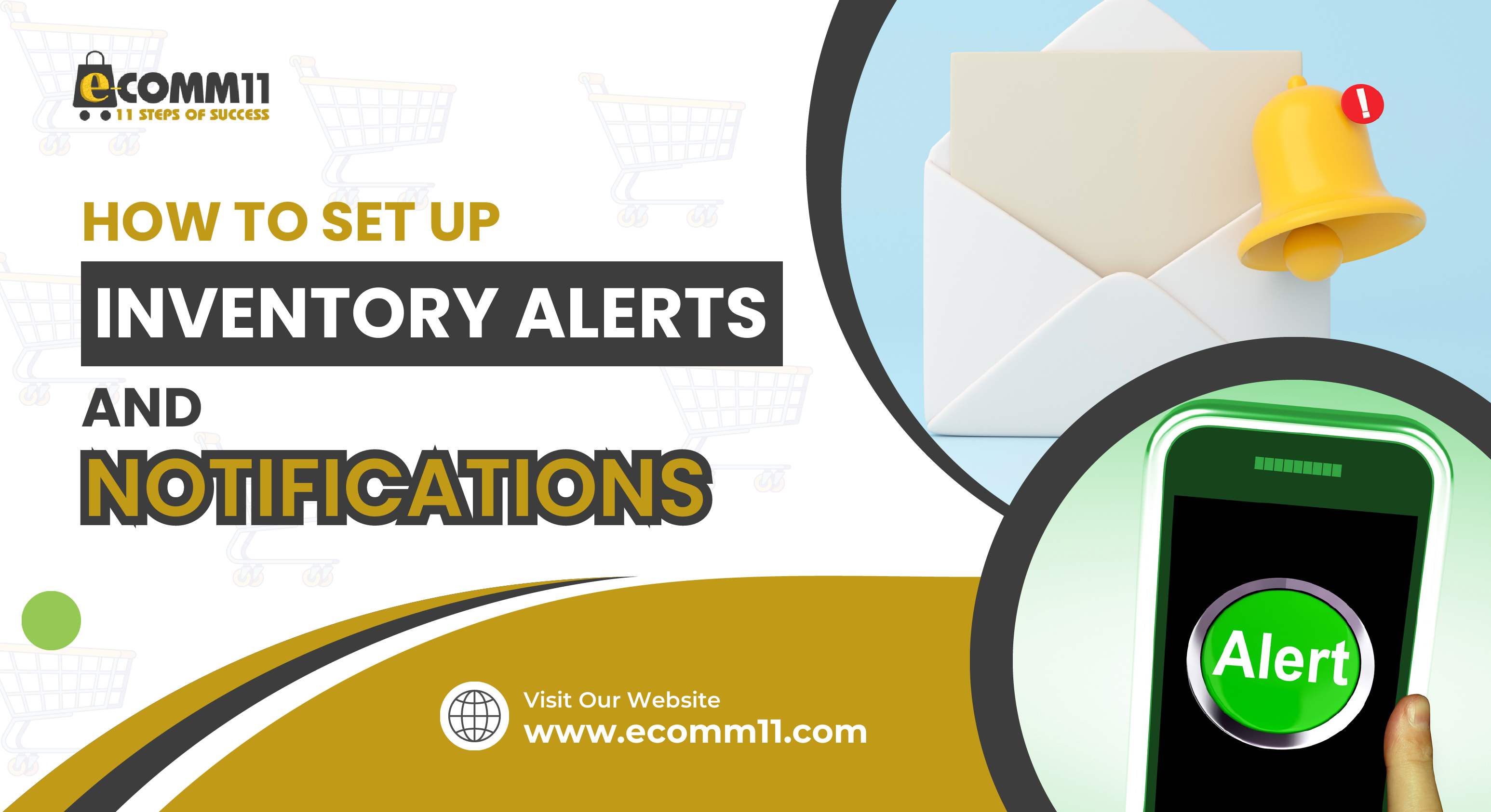 How to Set Up Inventory Alerts and Notifications - Ecomm11