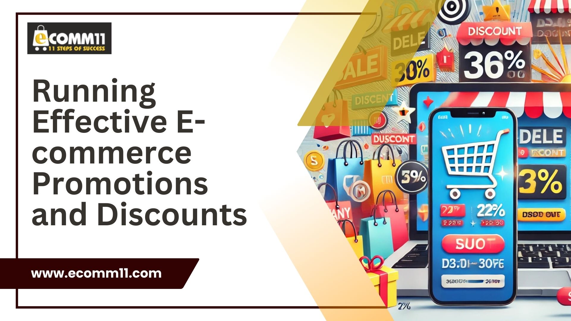 Running Effective Ecommerce Promotions and Discounts - Ecomm11