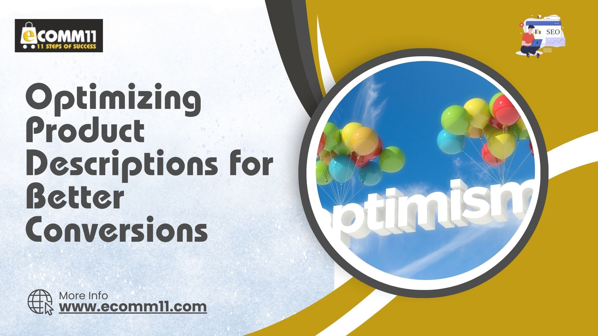 Optimizing Product Descriptions for Better Conversions - Ecomm11