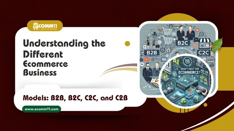 Understanding the Different Ecommerce Business Models: B2B, B2C, C2C ...