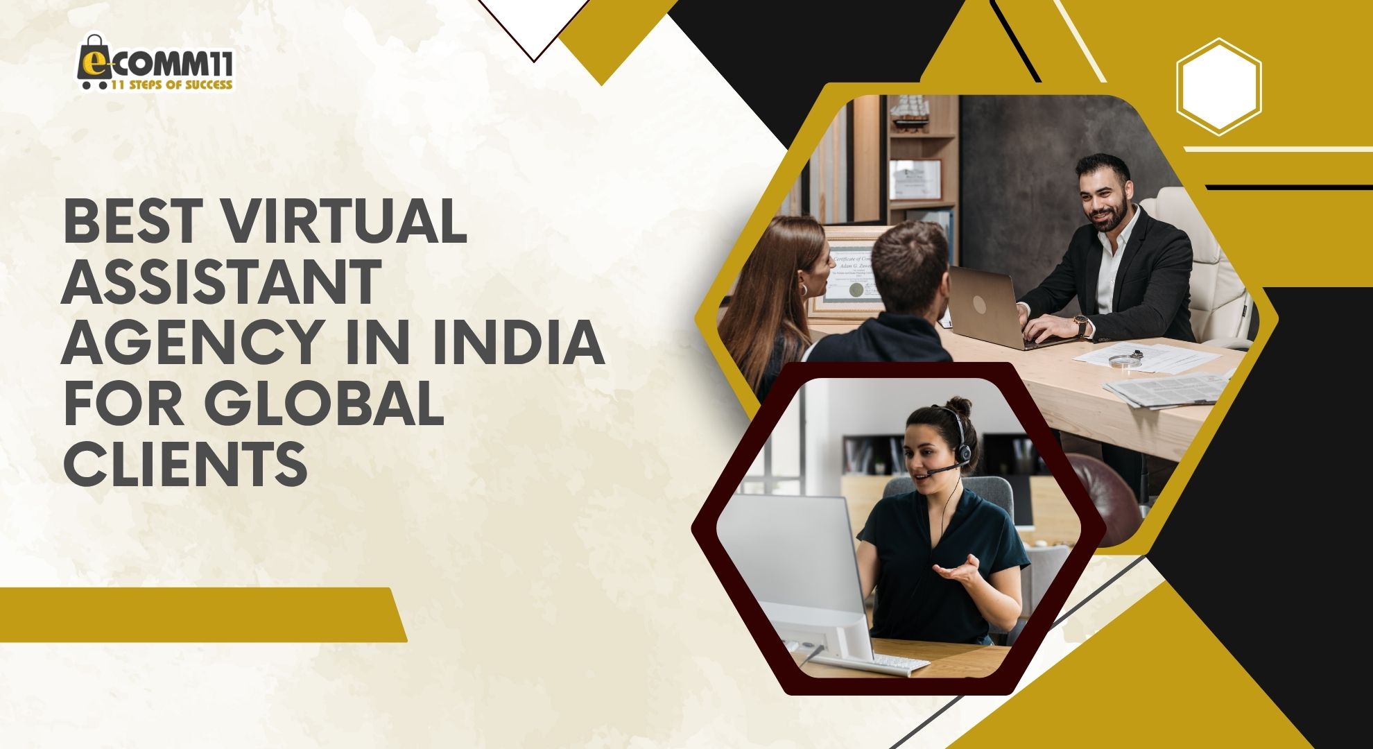 Best Virtual Assistant Agency in India for Global Clients - Ecomm11