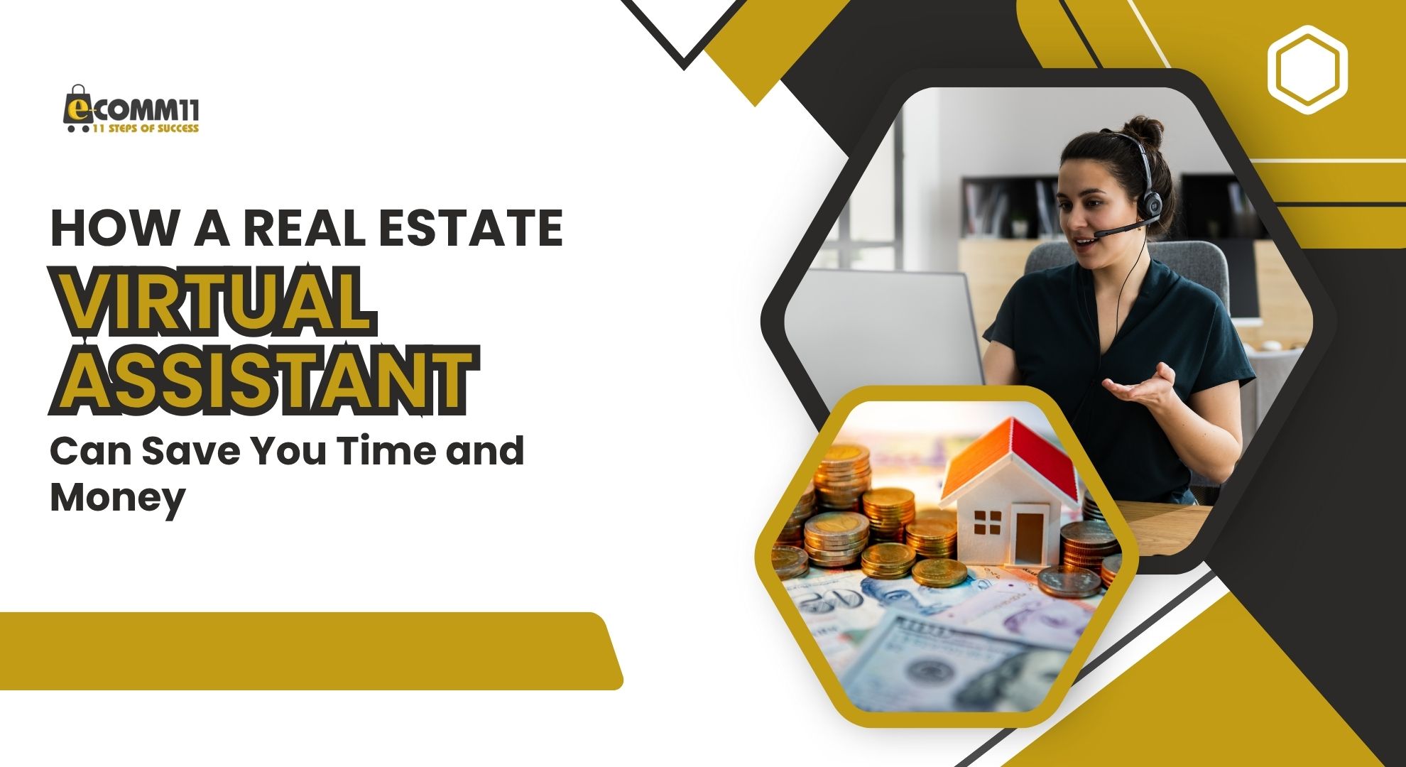 How a Real Estate Virtual Assistant Can Save You Time and Money - Ecomm11