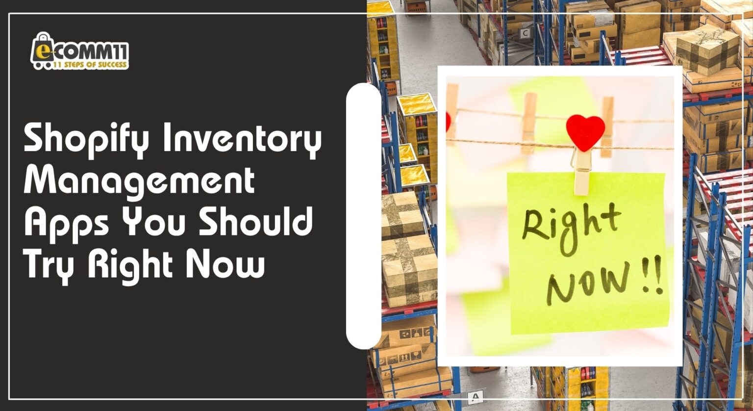 Shopify Inventory Management Apps You Should Try Right Now - Ecomm11