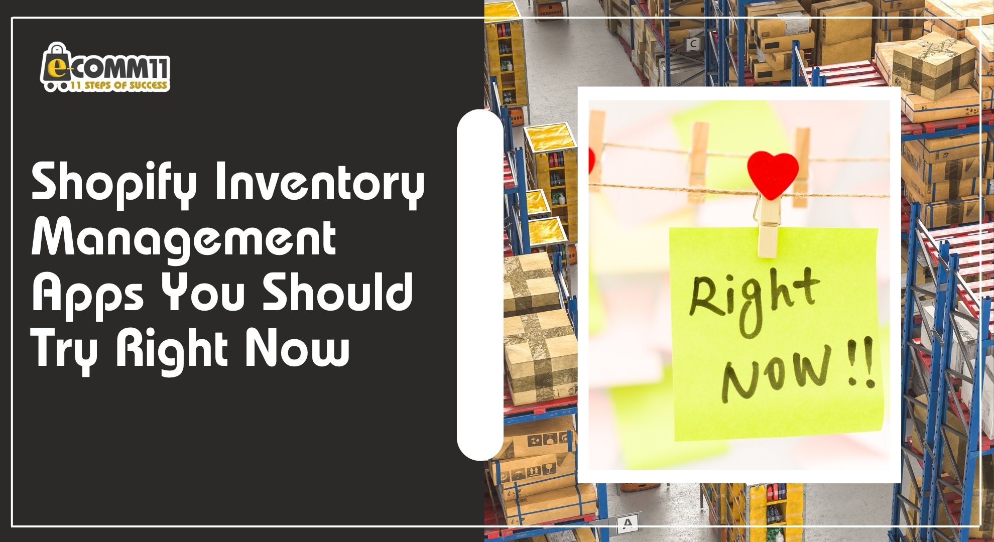 Shopify Inventory Management Apps You Should Try Right Now - Ecomm11