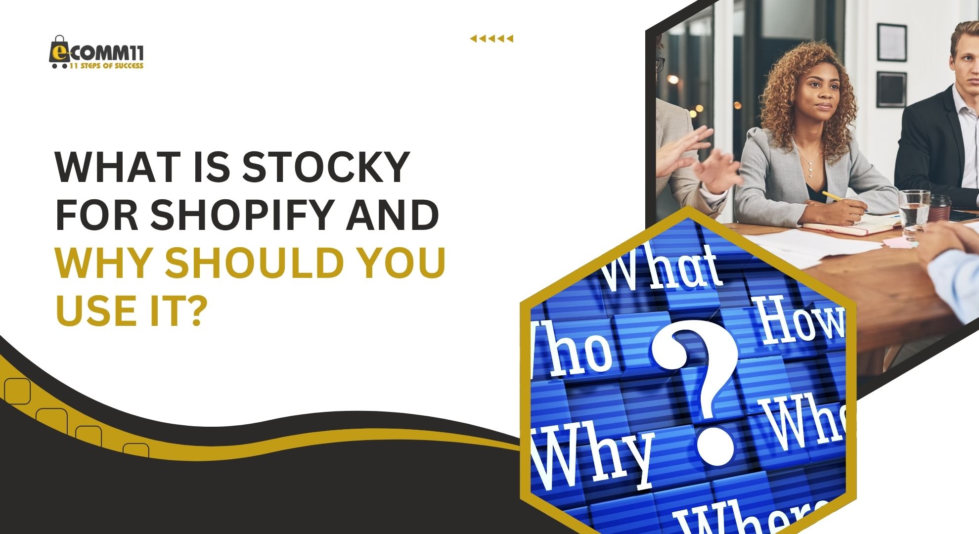 What is Stocky for Shopify and Why Should You Use It? - Ecomm11