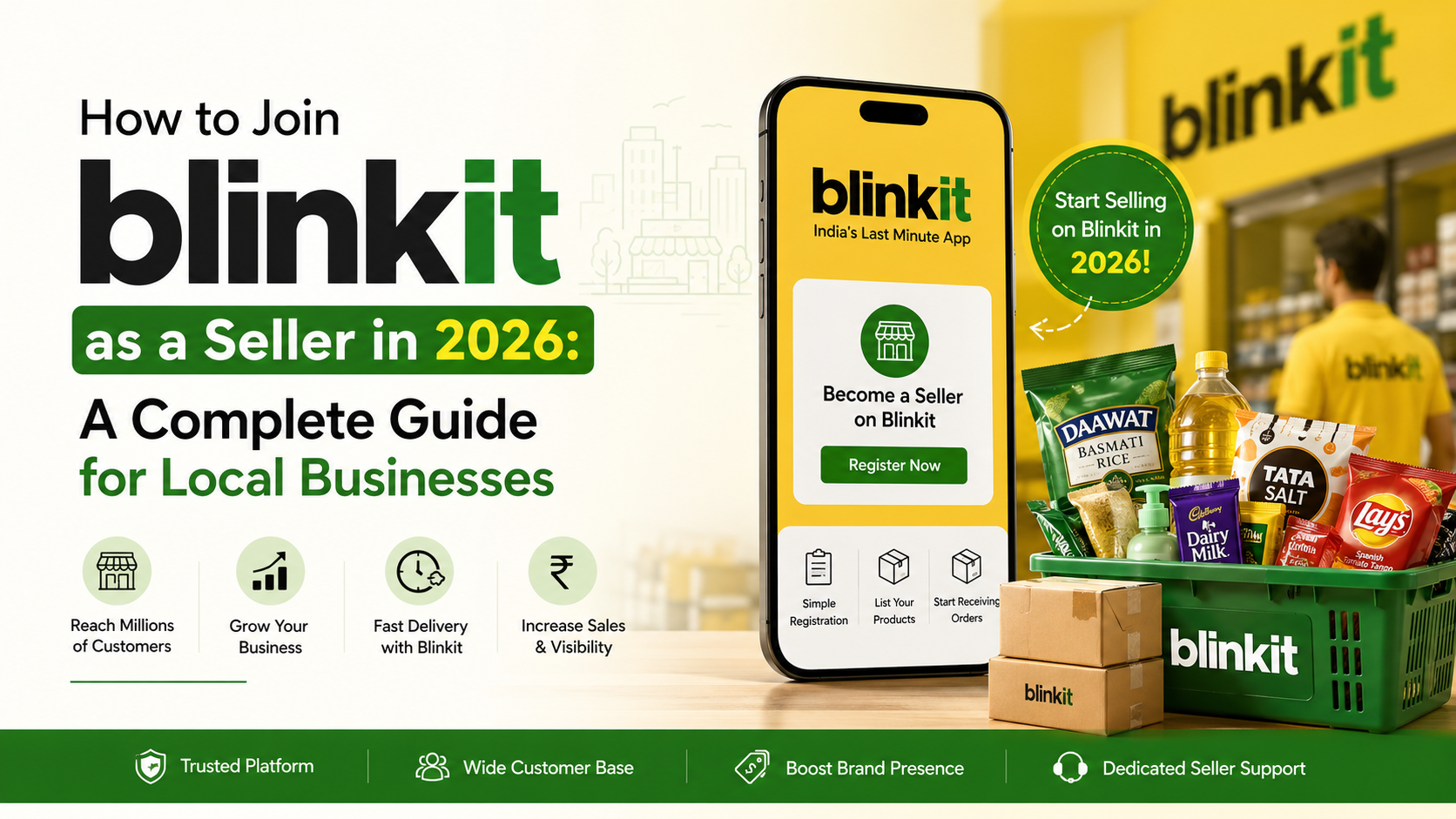 How to Join Blinkit as a Seller in 2026: A Complete Guide for Local ...